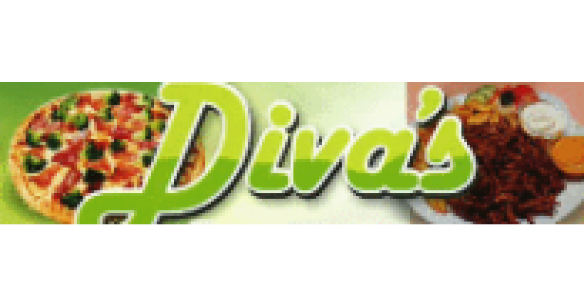 Pizzeria Diva's Online bestellen via Officiële Website!